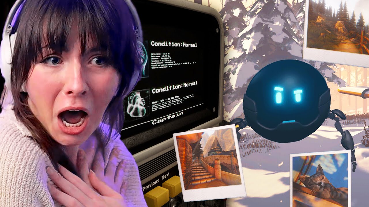 I'M SCARED AND CURIOUS | 3 Game Demos (Arctic Awakening, Below, Rusted ...