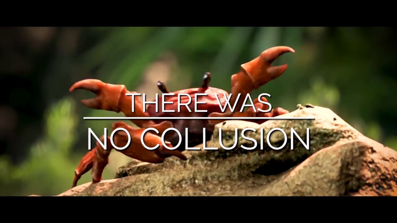 THERE WAS NO COLLUSION CRAB RAVE - YouTube