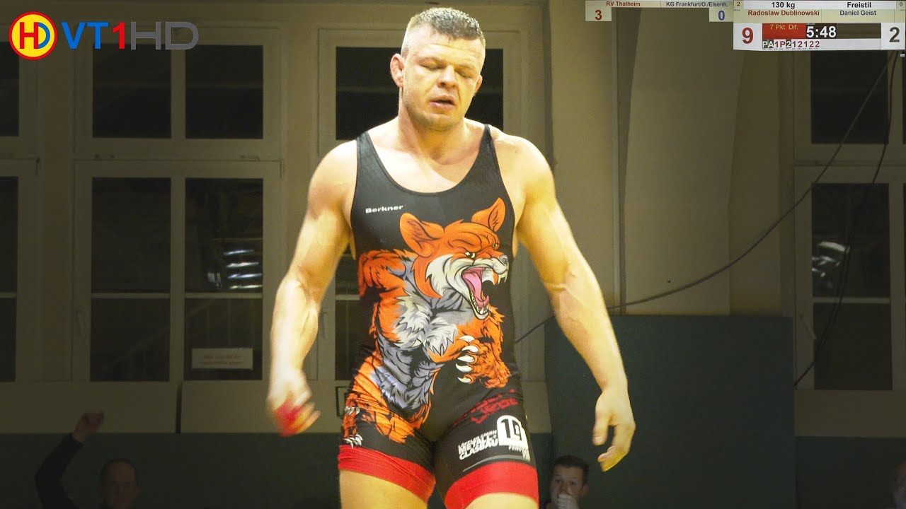 🤼 | Wrestling | 130kg LL: Radoslaw Dublinowski (Thalheim) vs. Daniel ...