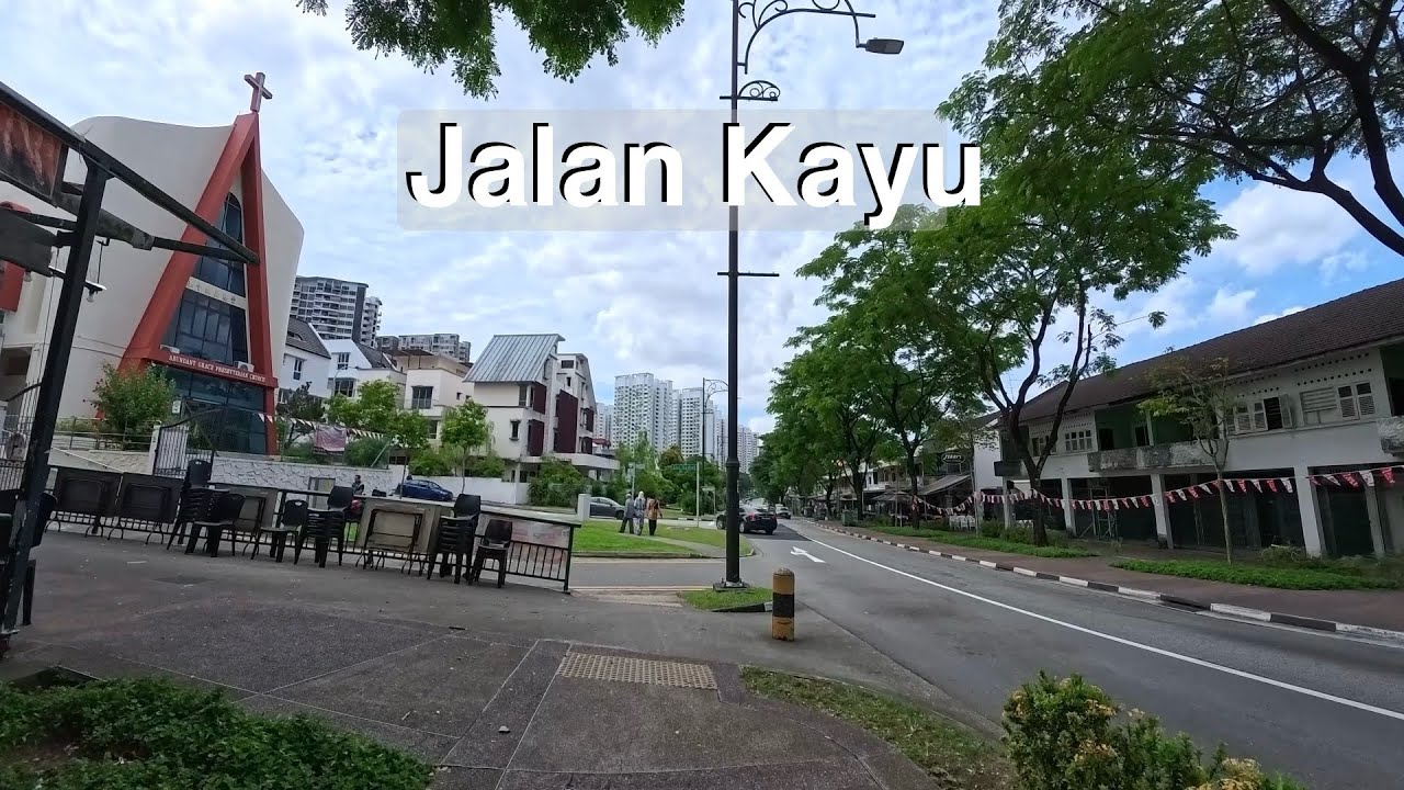 [ Singapore] Jalan Kayu - YouTube