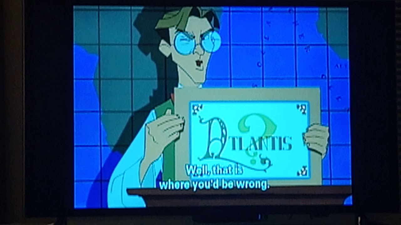 Atlantis The Lost Empire intro - YouTube