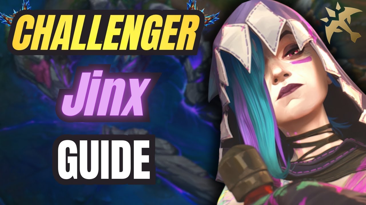 How to Jinx - Why she is the most BROKEN ADC - YouTube