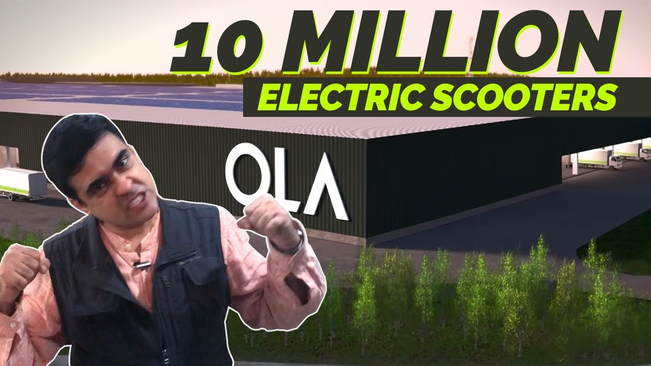 OLA Electric's scooter factory - India's Gigafactory | Industry Watch ...