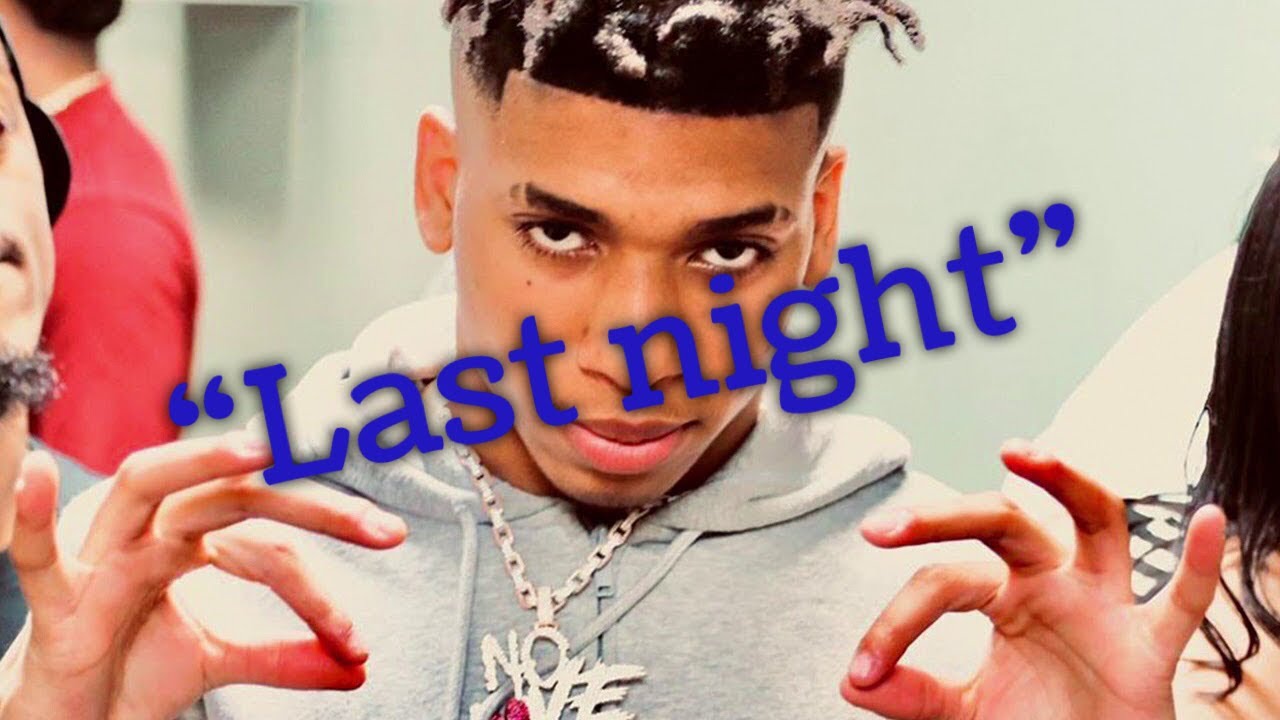 [FREE] NLE Choppa Type Beat( Last Night) - YouTube