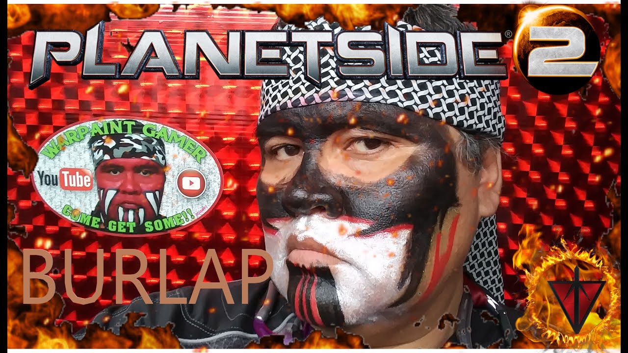 PLANETSIDE 2 - BURLAP CAMO & COMPOSITE ARMOR - YouTube