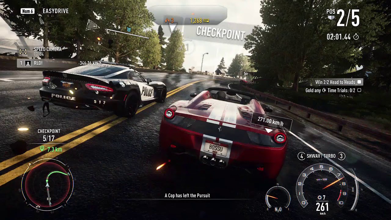 Gameplay Need for Speed™ Rivals PC. - YouTube