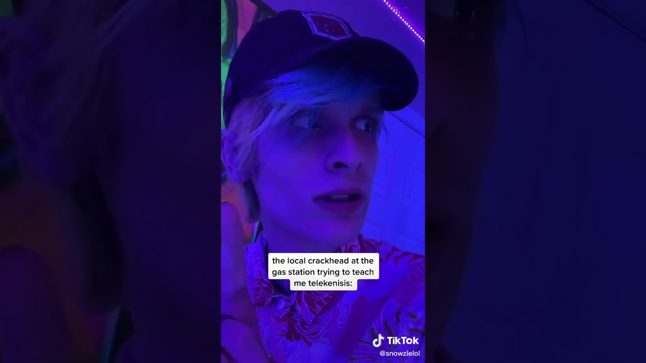 Local crackhead trying to teach me telekinesis - YouTube