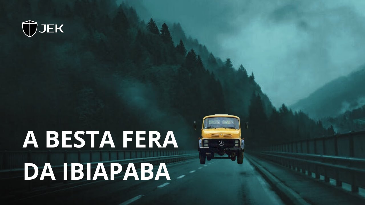 O caminhoneiro e a BESTA FERA da Serra da Ibiapaba - CE - YouTube