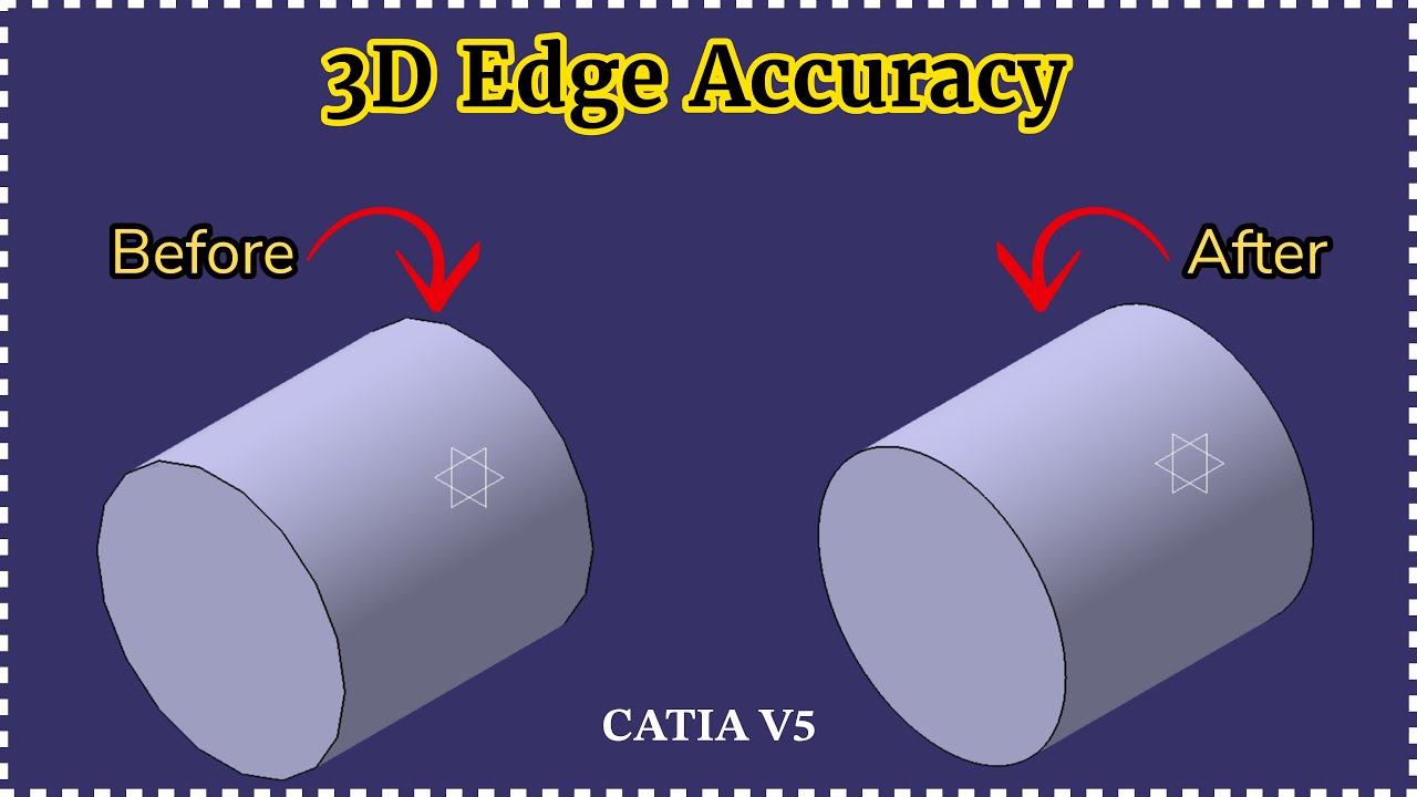 3D Edge Accuracy in CATIA V5 with These Tips & Tricks - YouTube