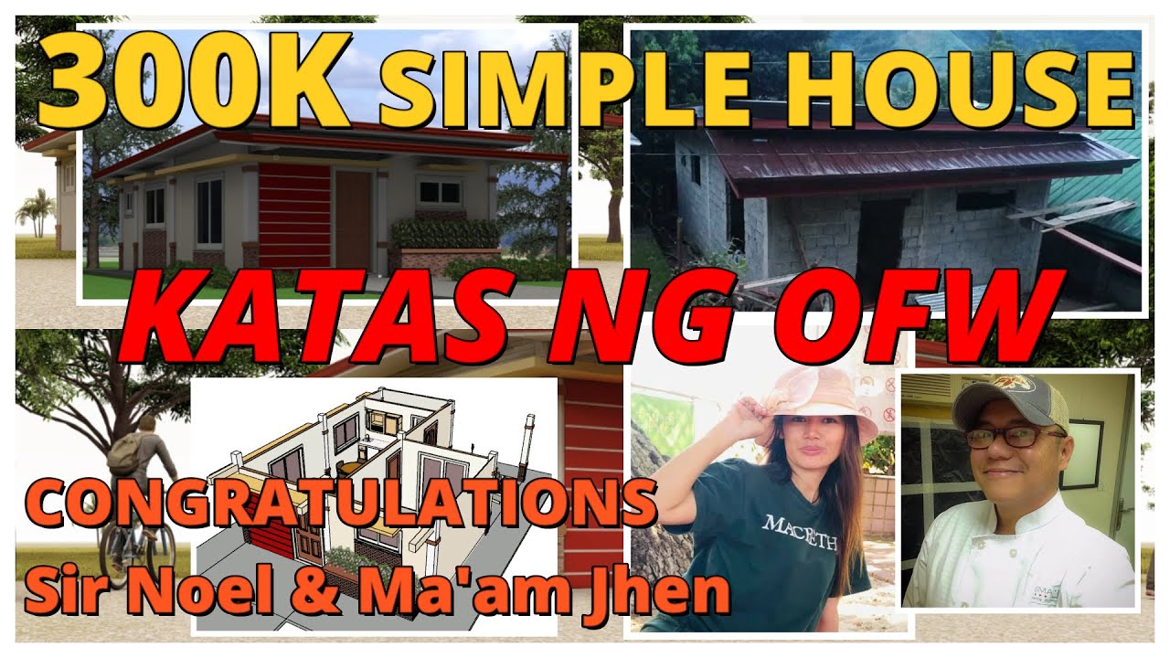 OFW DREAM HOUSE Construction in the Philippines | OFW SIMPLE HOUSE ...