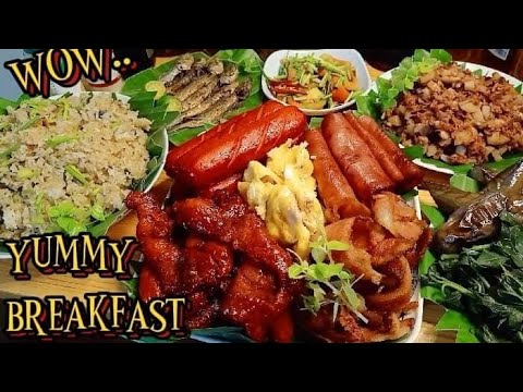 yummy breakfast lang po! | by:Paryok tv | vlog38 - YouTube