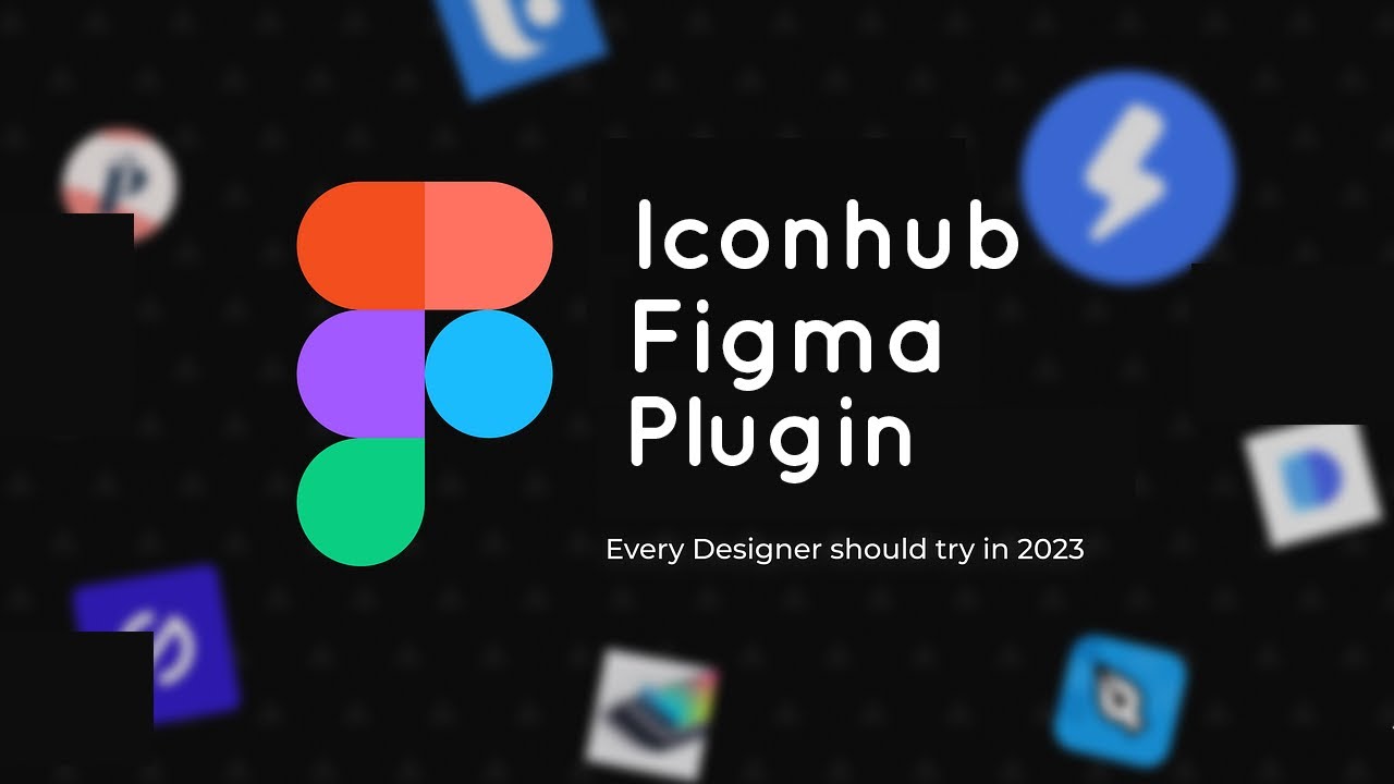 Unlock Your Design Potential with Iconhub Plugin in Figma - YouTube