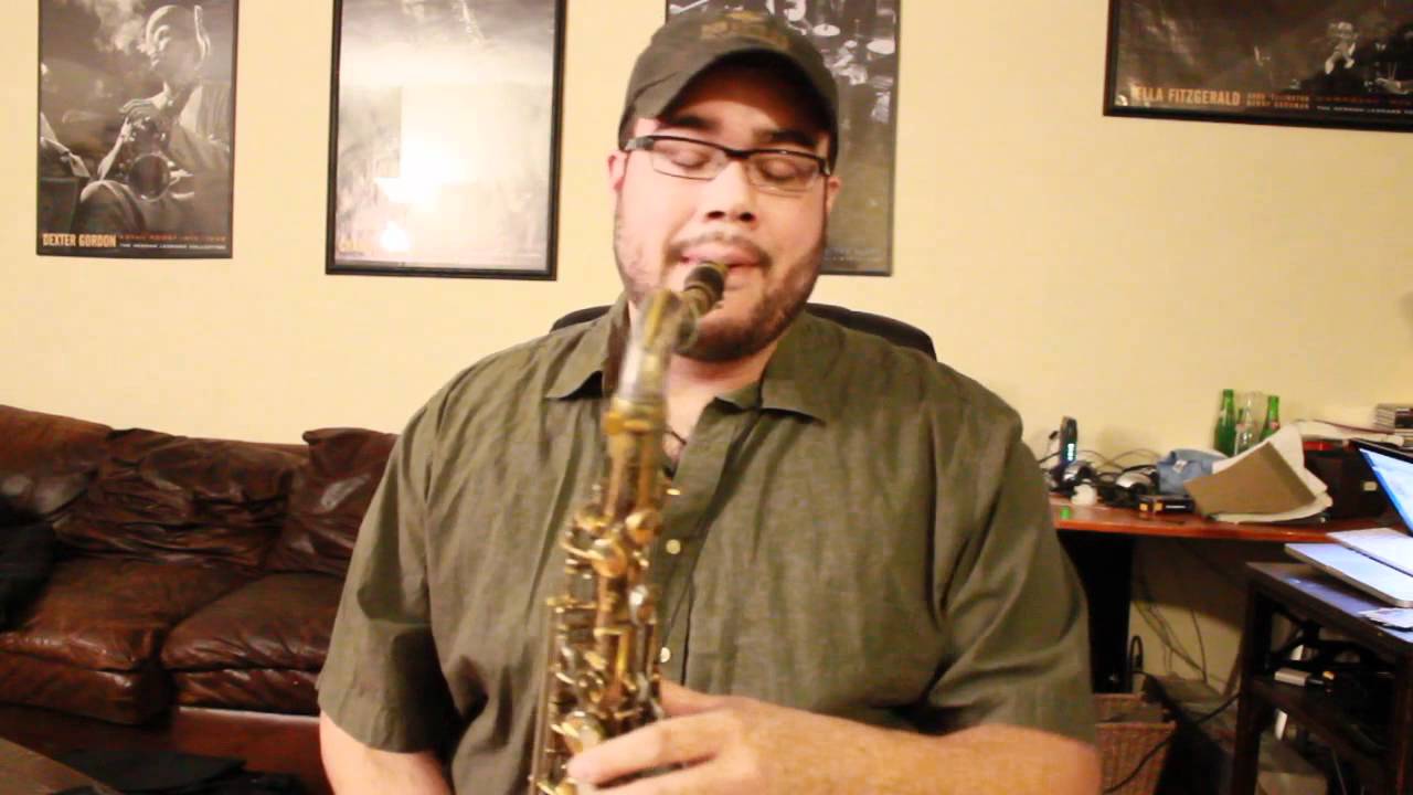 Mike Mullan Playing Aaron Drakes Hybrid Ceramic Tenor Sax Piece - YouTube