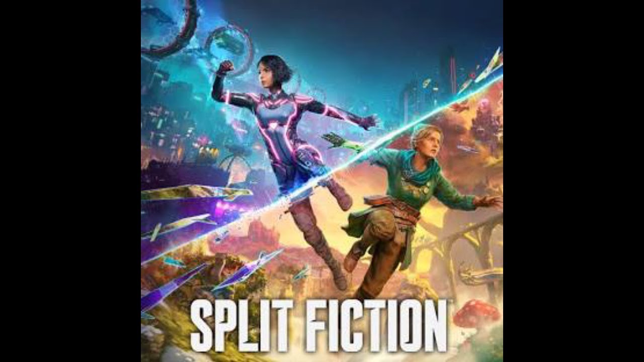 CYBER NINJA! - Split Fiction - Part 2 - YouTube