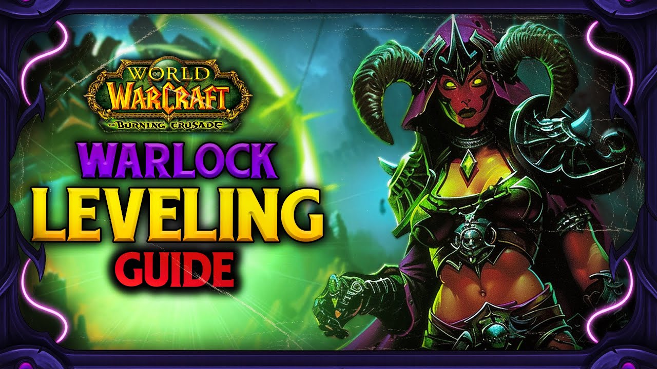 The ONLY Warlock Leveling Guide You Need for TBC Anniversary | Talents ...