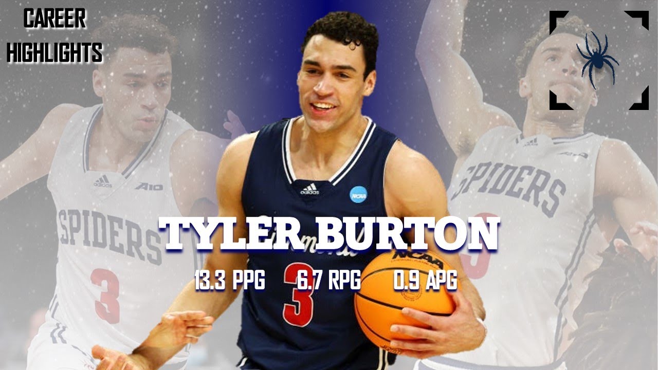 Tyler Burton | 𝟛 | Richmond Spiders SF - YouTube