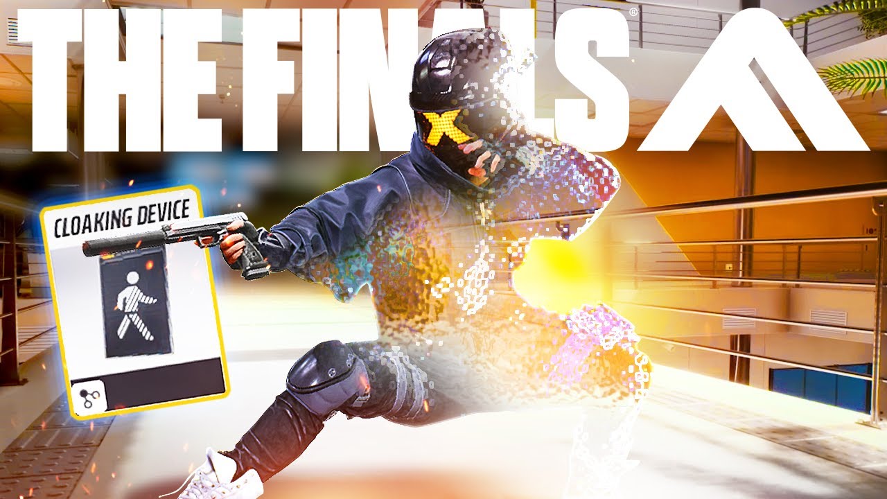 This MOVEMENT is CLEAN in THE FINALS - Light Ninja John Wick Character ...