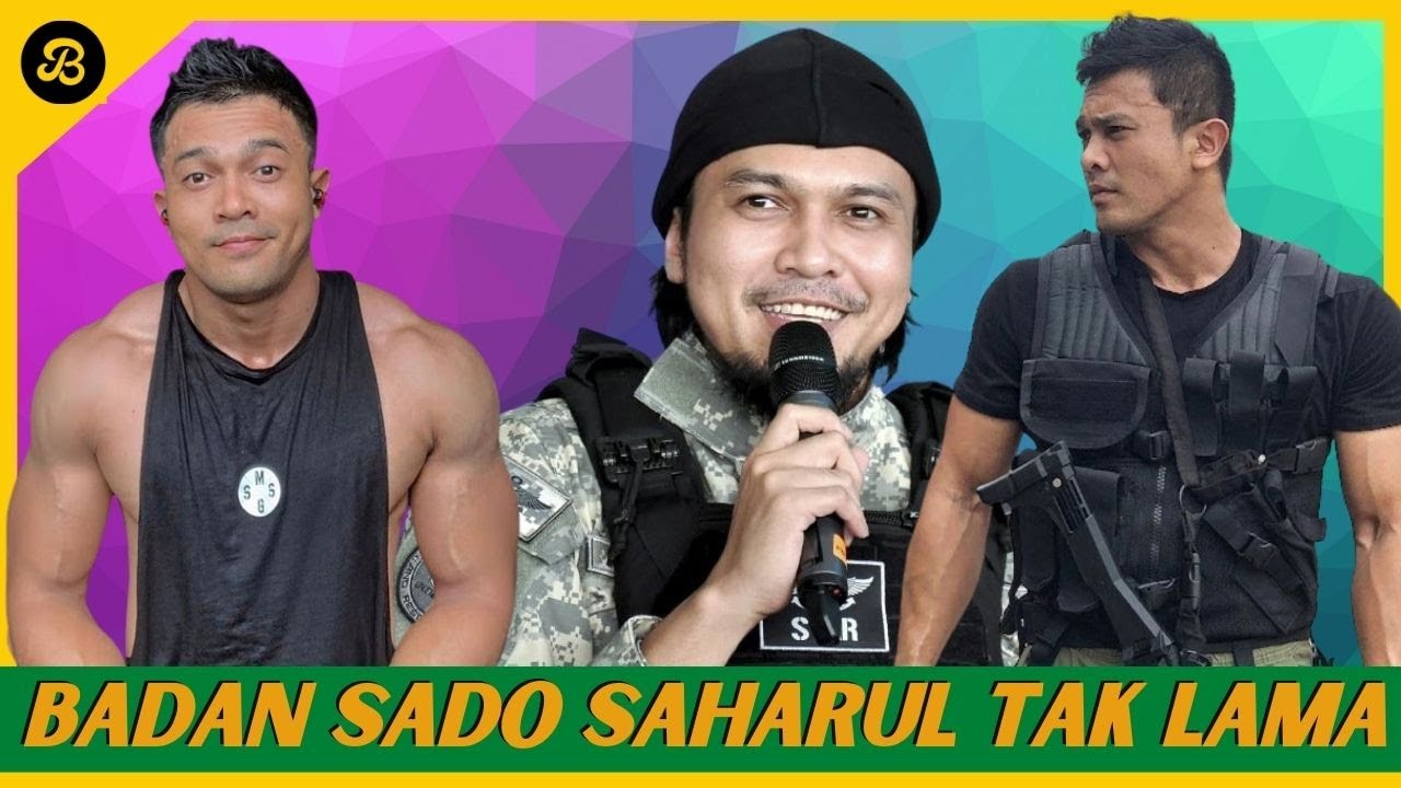 SAHARUL RIDZWAN HAMPIR LEMAS DI TENGAH LAUT, DETIK CEMAS KETIKA ...