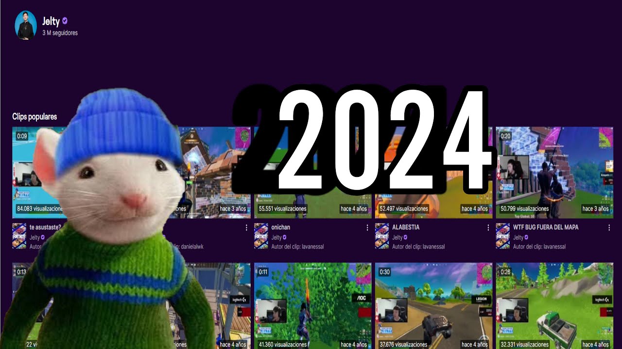 MEJORES MOMENTOS JELTY 2024 - YouTube