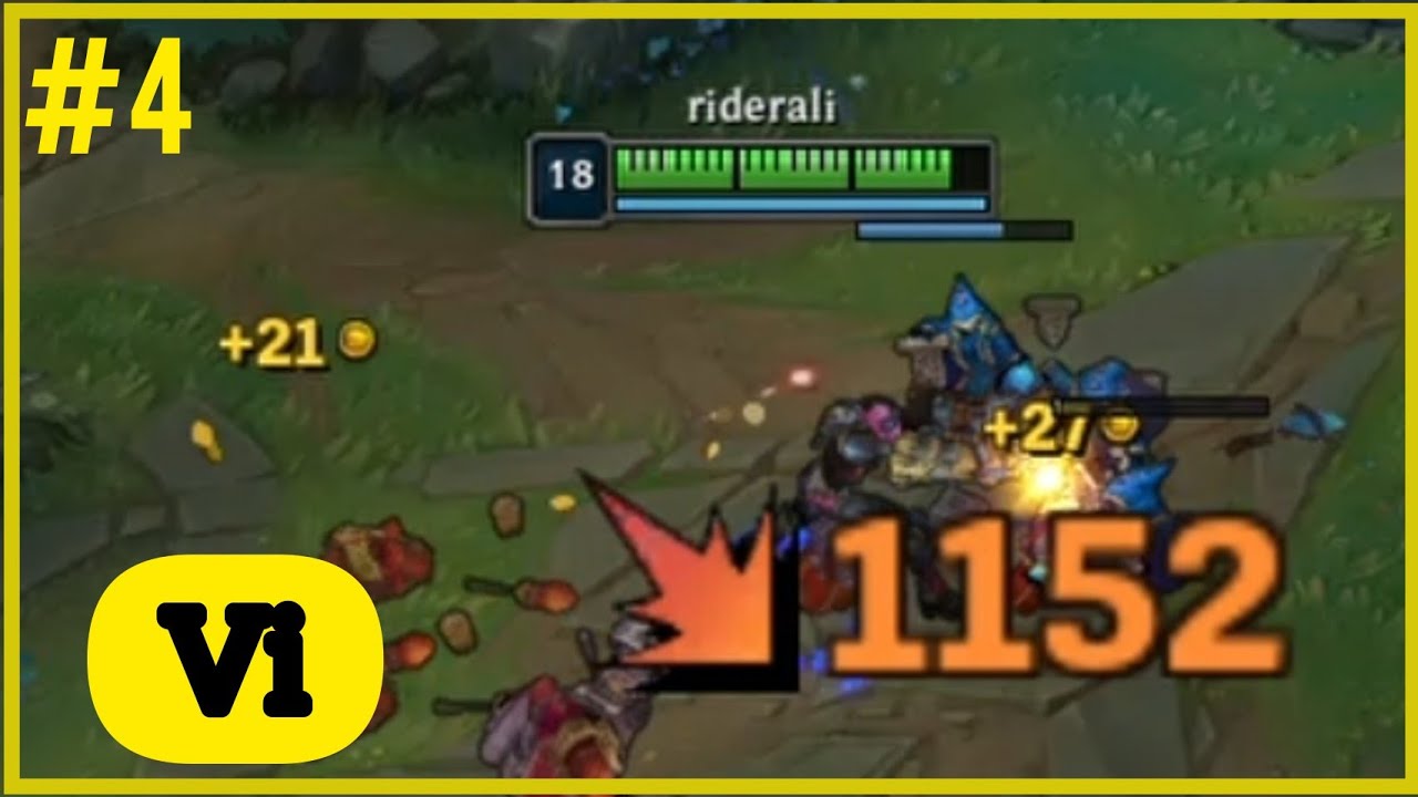 VI GAMEPLAY #4 ULTRA RAPID FIRE MODE (URF) - LEAGUE OF LEGENDS - YouTube