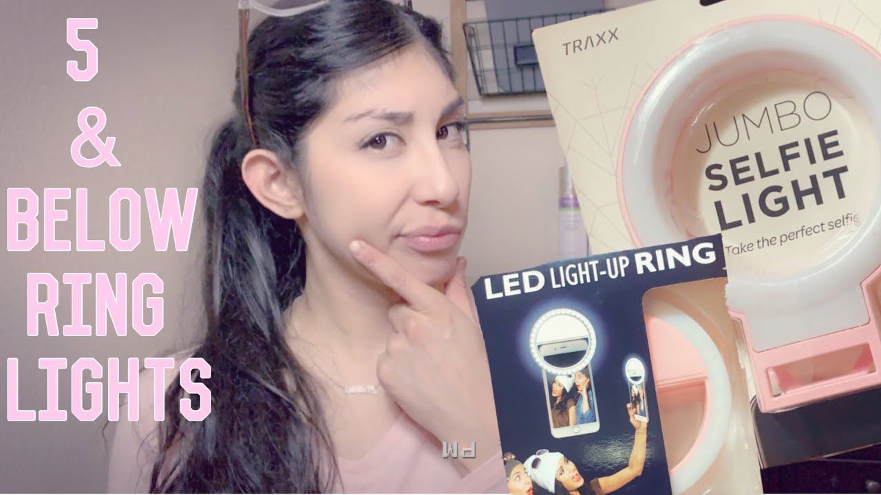 Five Below Ring Light