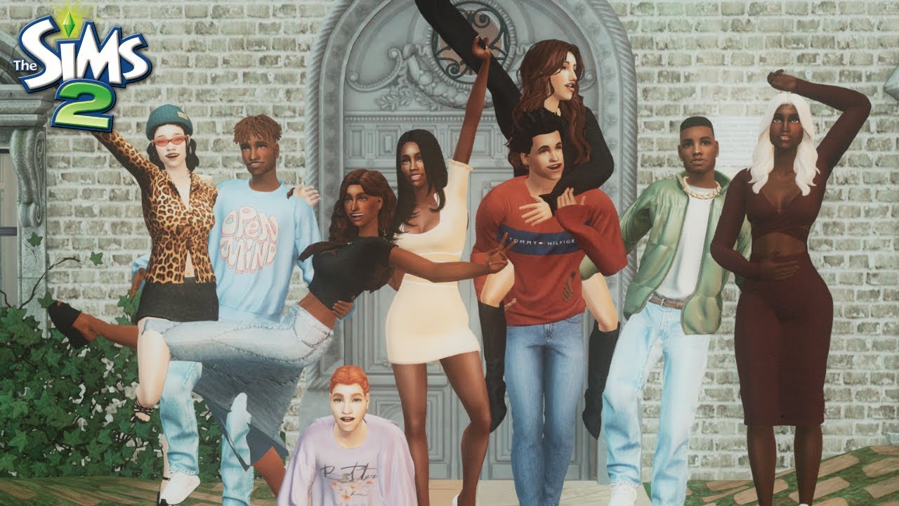 move in day! 📦 campus and dorm tour + more | sims 2 university gameplay ...