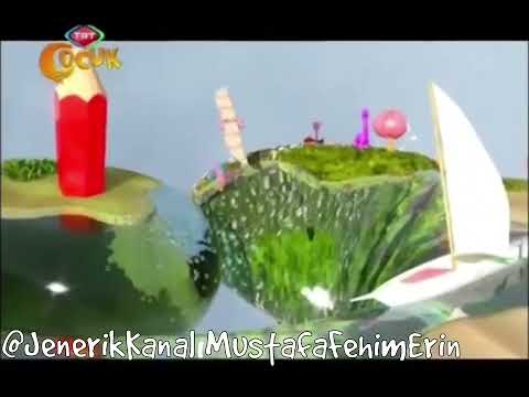 (TRT Çocuk)(Çizgi Film)(Jeneriği)(Yarım)(2013)
