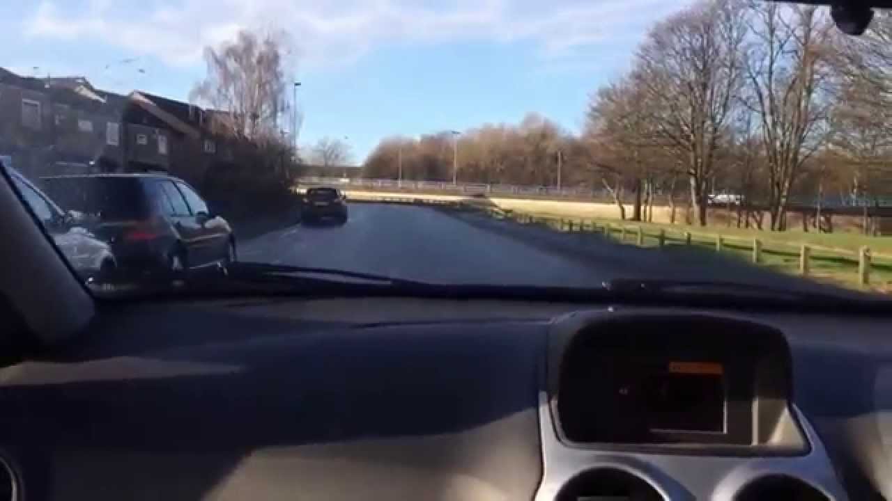 T Junction Left Turn Using The MSPSL Procedure - YouTube