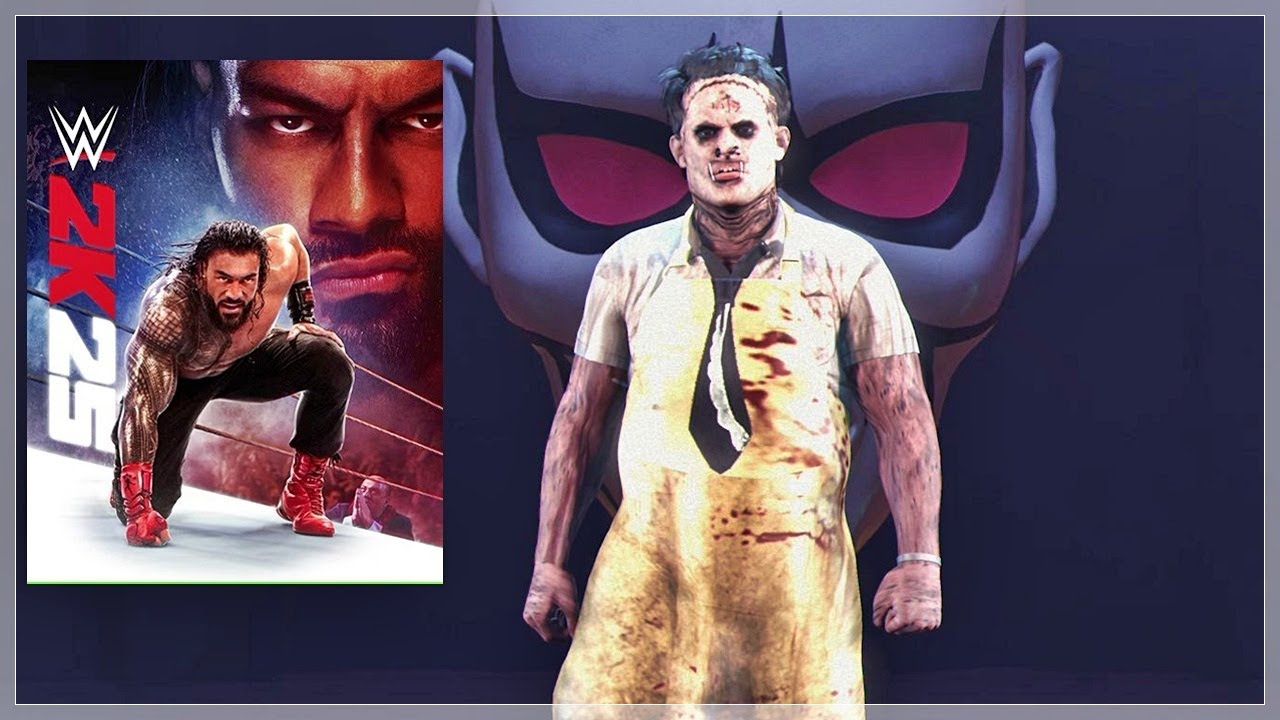 [ENTRANCE] Leatherface WWE2k25 - YouTube