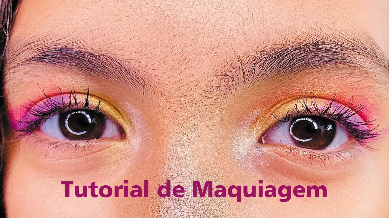 Tutorial de maquiagem - YouTube