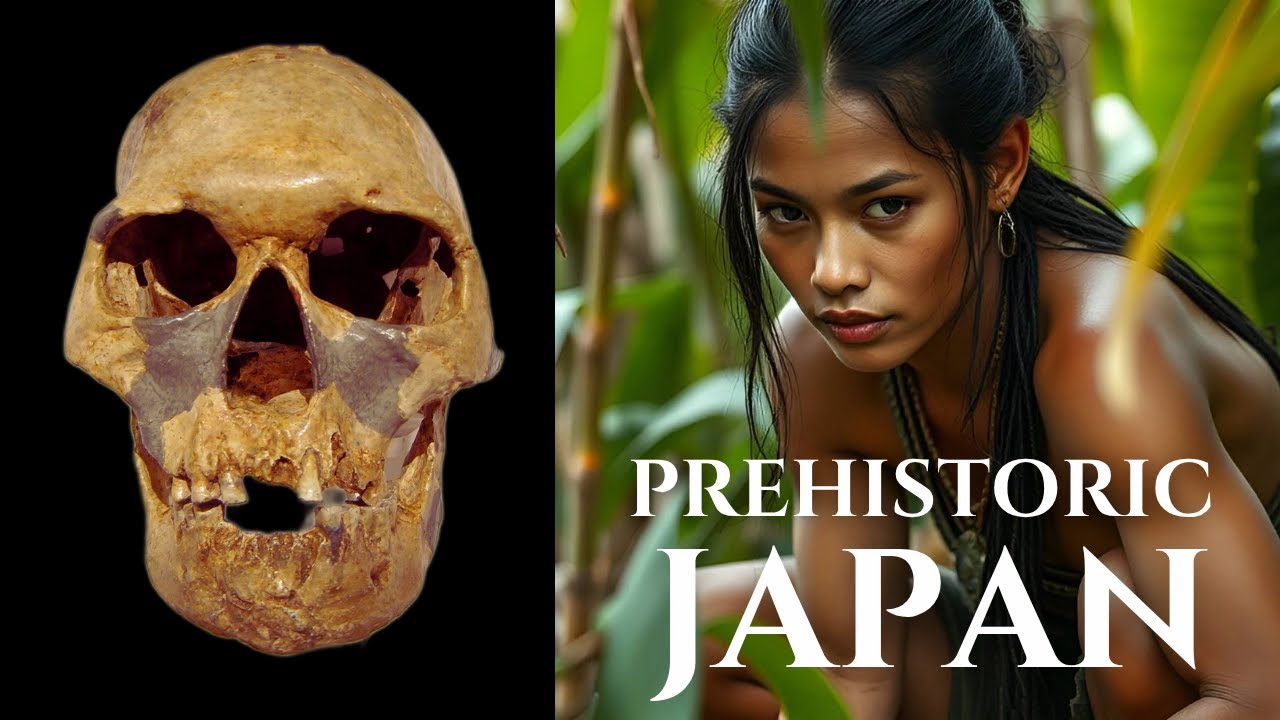 This 25,000 Year Old JAPANESE Skull Reveals DARK Secrets - YouTube