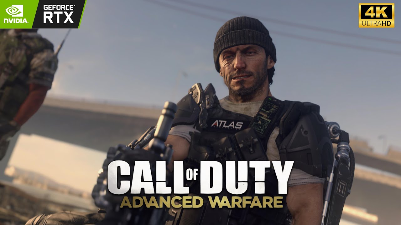 CALL OF DUTY : ADVANCED WARFARE Gameplay Walkthrough Part 4 Campaign ...