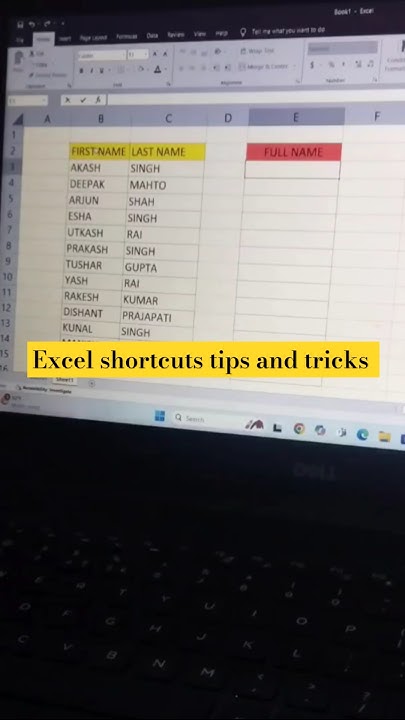 Excel shortcuts tips and tricks for amazing formulas #excel #excelshortcuts #exceltricks #shorts ...