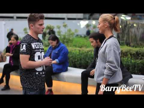 Australian Kissing Pranks