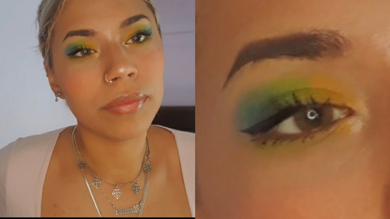 TUTORIAL DE MAQUILLAJE PASO A PASO MAKEUP PRIMAVERA - YouTube