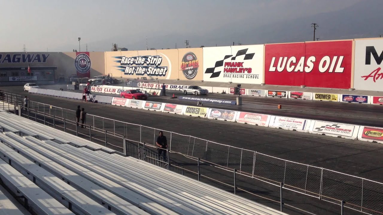 2012 mustang drag racing. - YouTube