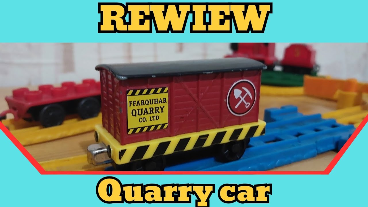 Take N Play Quarry Car - Rewiew. - YouTube