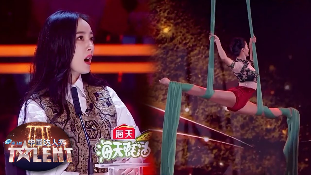 We got GOOSEBUMPS watching this beautiful performance! | China's Got ...