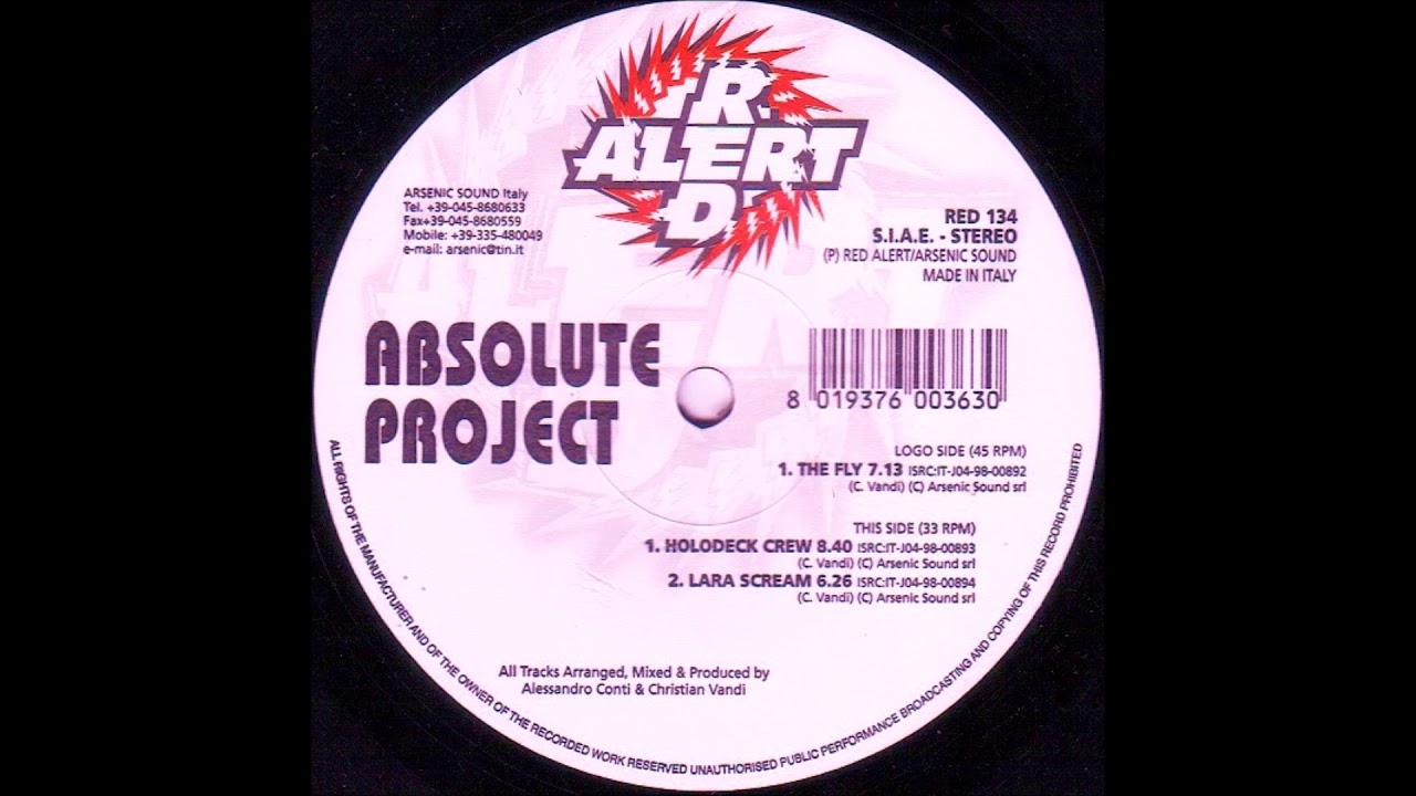 Absolute Project - The Fly (1998) - YouTube