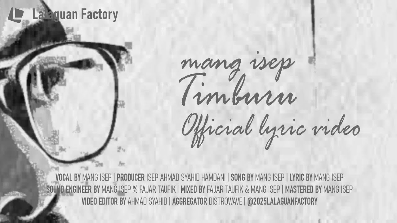 Mang Isep - Timburu (official lyric video) - YouTube