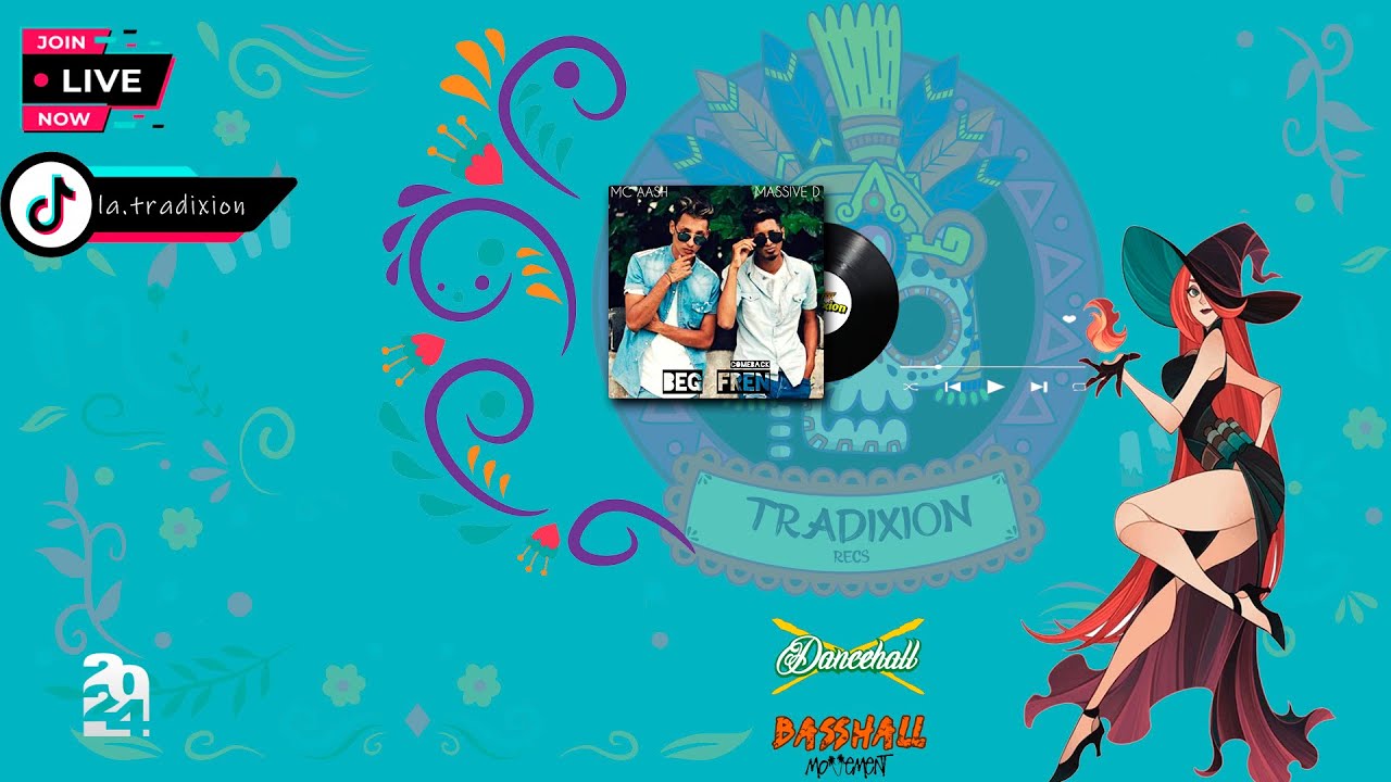 Mc Aash x Massive D - Beg Fren (Comeback) - YouTube