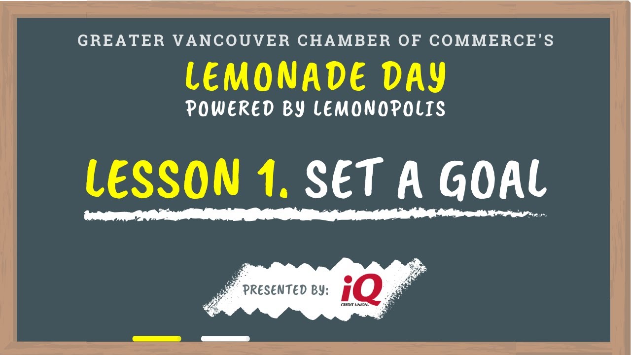 Session 1 Goals - YouTube