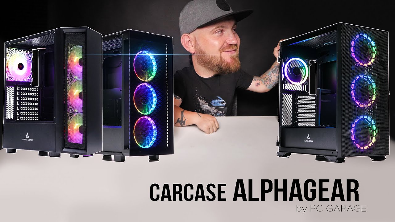 Alphagear by PC Garage - YouTube