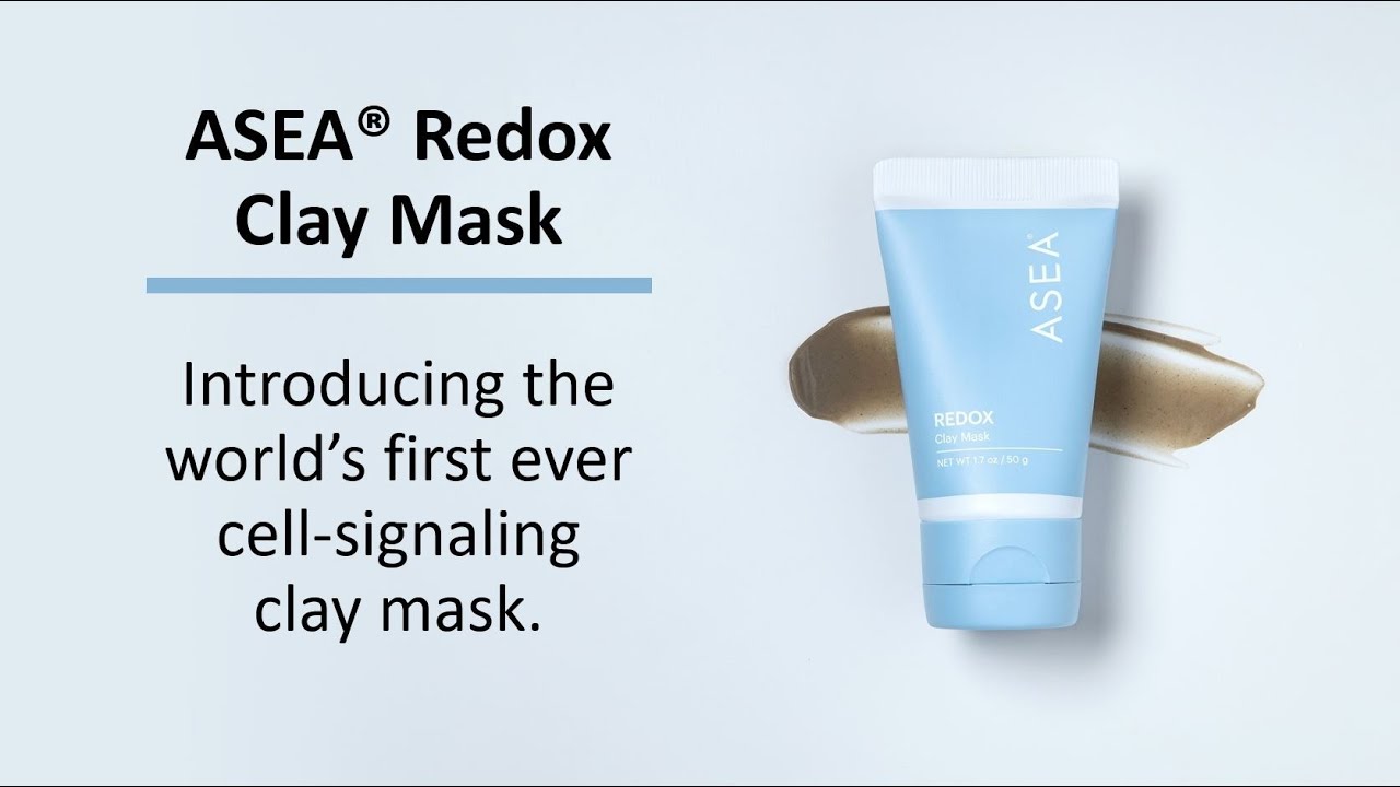Introducing ASEA® Redox Clay Mask - YouTube