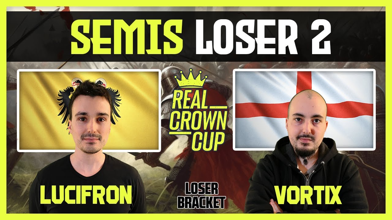 🏆 Lucifron vs Vortix #2 SEMIFINALES LOSER Real Crown Cup | Age of ...
