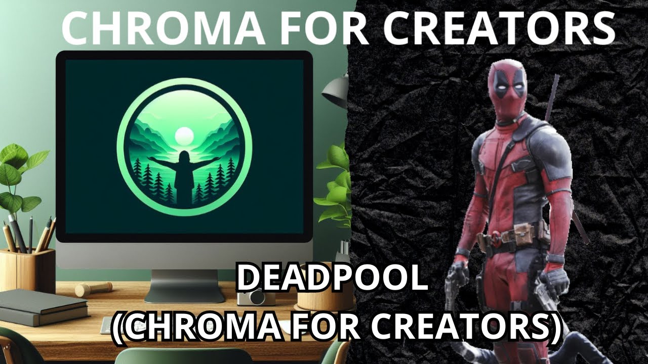 DEADPOOL CHROMA FONDO/BACKGROUND (GREEN SCREEN FOR CREATORS) - YouTube