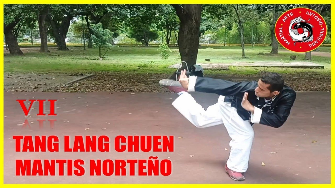 KUNG FU Forma Numero 7 Tang Lang Chuen - Traditional Mantis Norteño ...