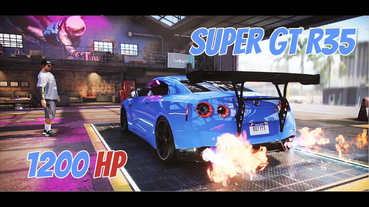 El original GT-R 35 de RD corriendo #needforspeedheat #automobile # ...