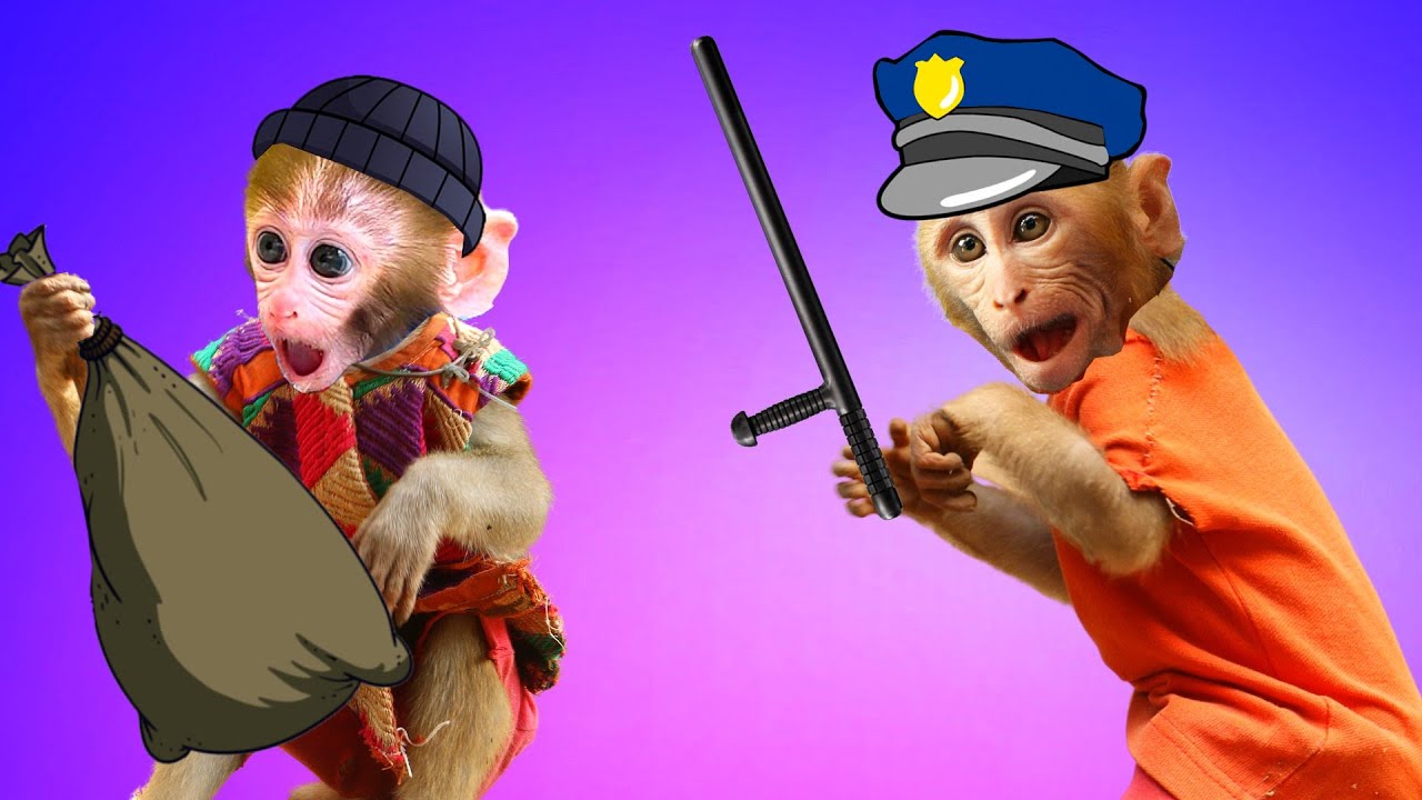 Police rescue team | Nursery Rhymes and Kids Songs - YouTube