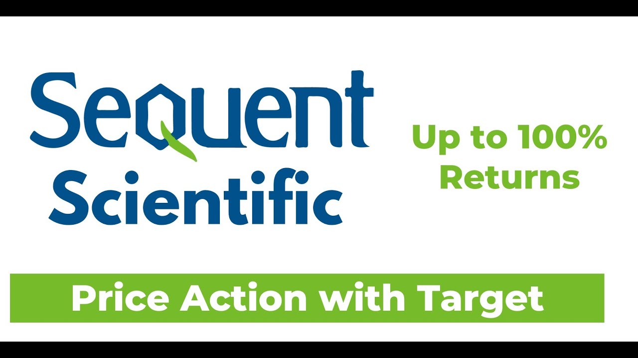 Sequent Scientific Stock Analysis 2023 - Price Action Insights - YouTube